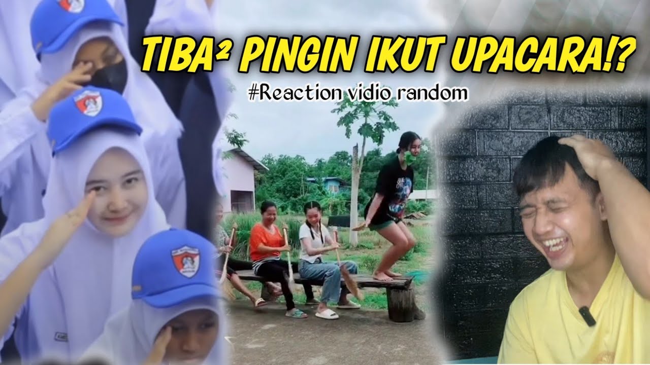 YANG LAGI VIRAL!!!| DAPET HORMAT DARI KAKA CANTIK | REACTION VIDIO RANDOM - YouTube