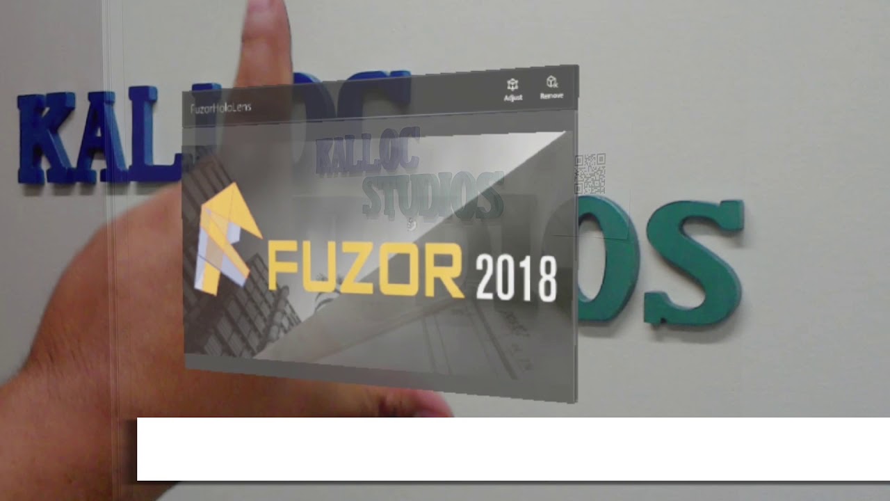 HoloLens Tutorial 12 - Anchoring Your Model with the QR Code - YouTube