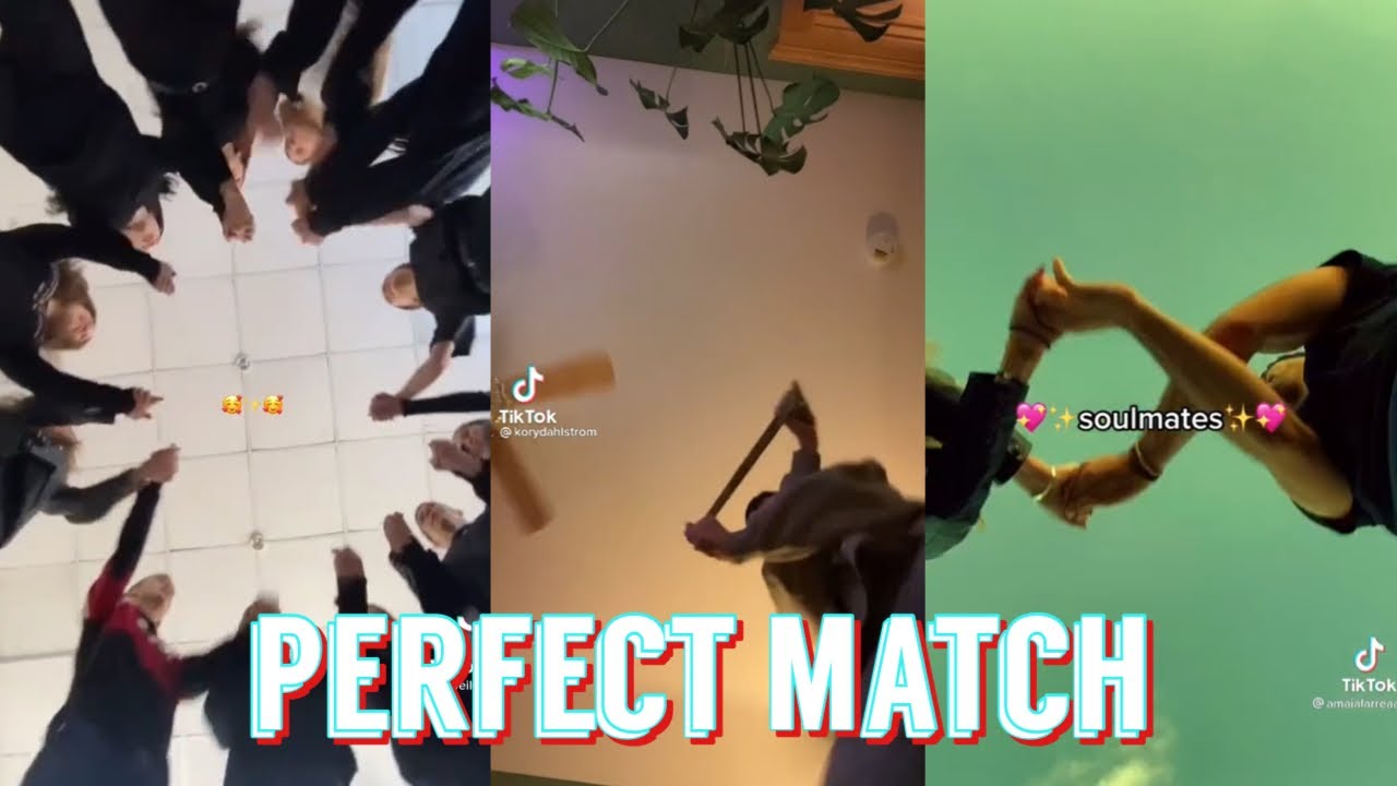 Perfect Match Trend (TikTok Compilation) - YouTube