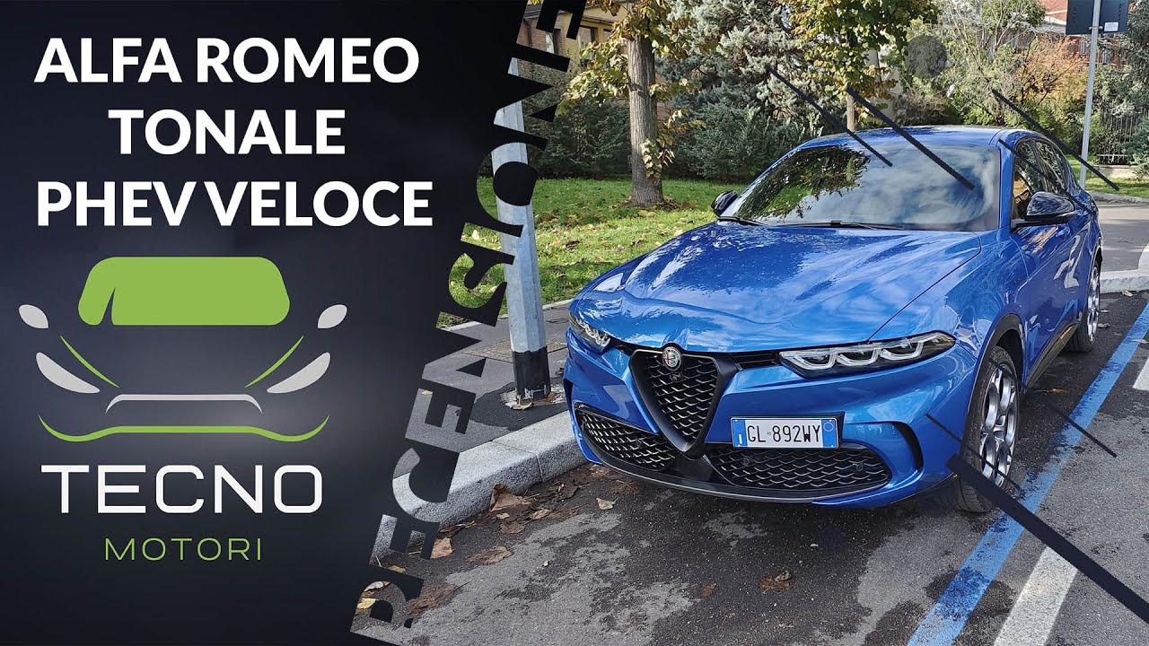 RECENSIONE ALFA ROMEO TONALE PHEV VELOCE: stile italiano, performance ...