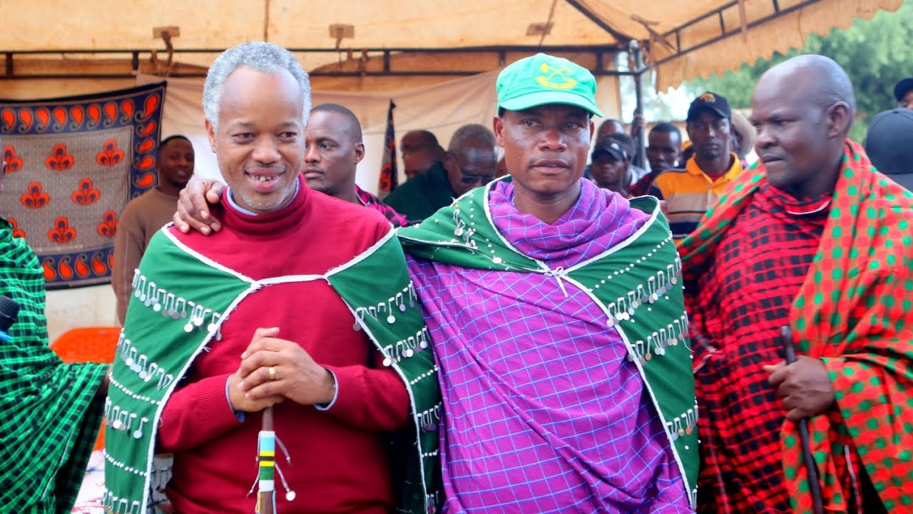 MHE.FRED LOWASSA AWAPONGEZA LOKISALE KWA SHUKRAN NZUR KWA RAIS SAMIA ...