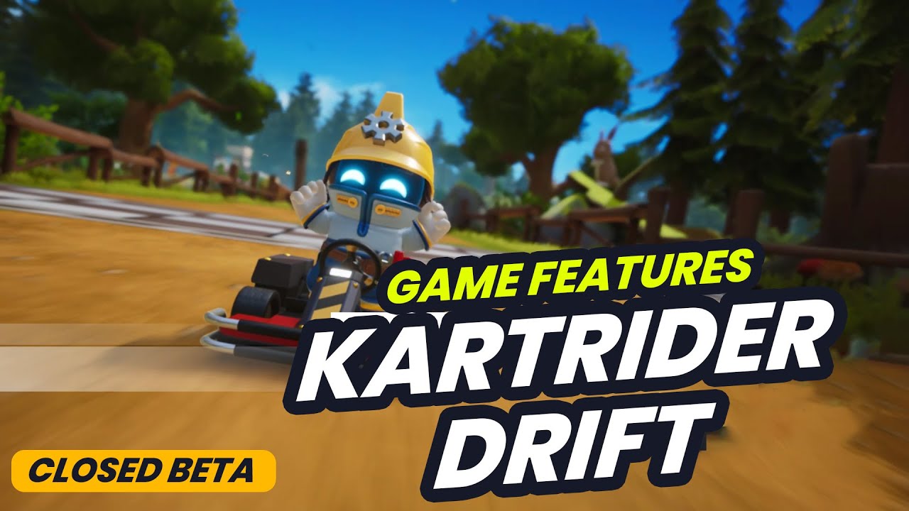 KartRider: Drift Game Features: Emotes, Skins, Cars, Tracks ...