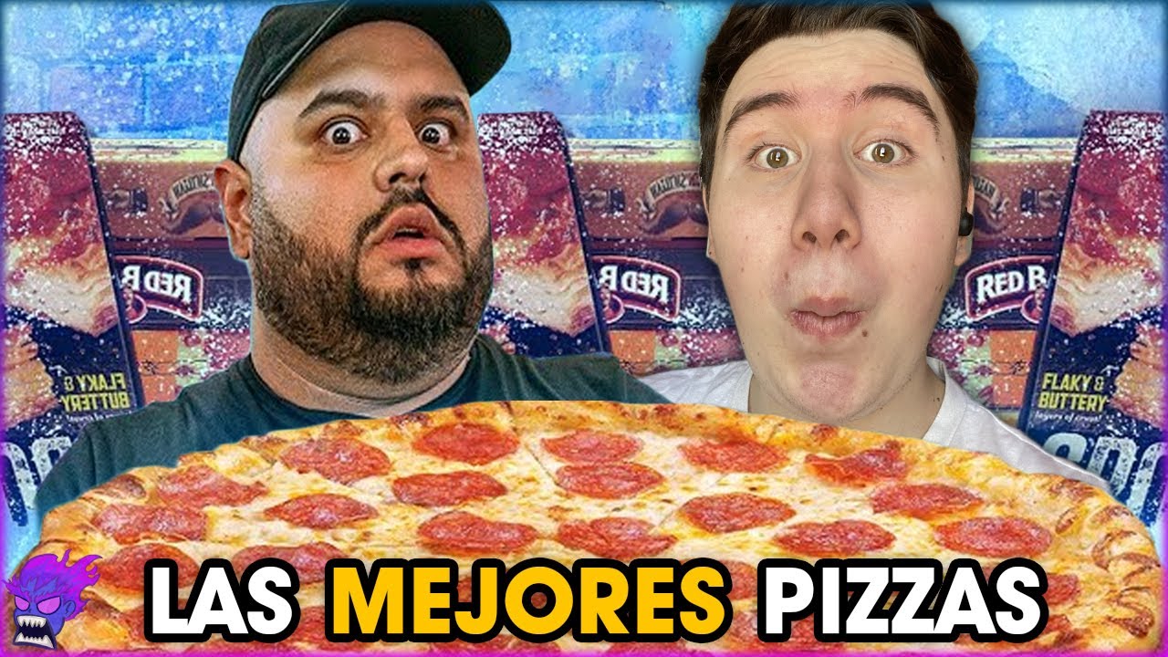 ¿QUIÉN HACE LAS MEJORES PIZZAS CONGELADAS? (Chule reacciona a El Guzii ...