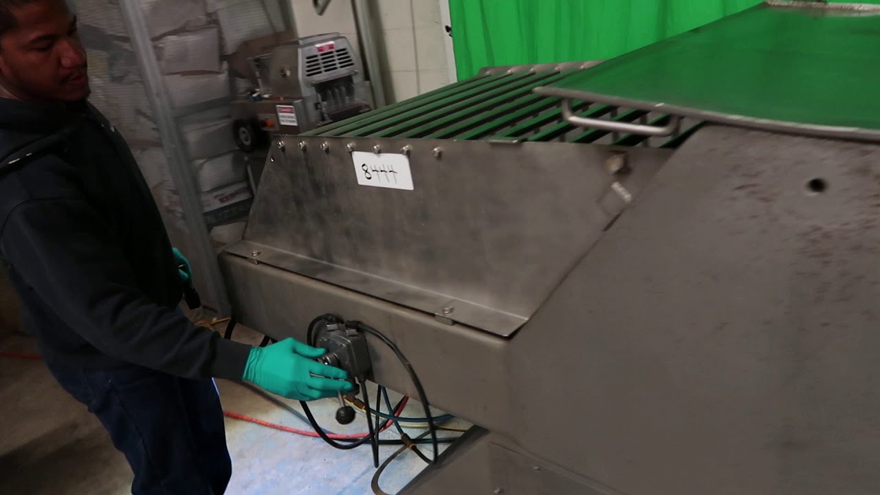 Genmac Hydrauflaker Combination Frozen Meat Flaker/Slicer | Stock ...