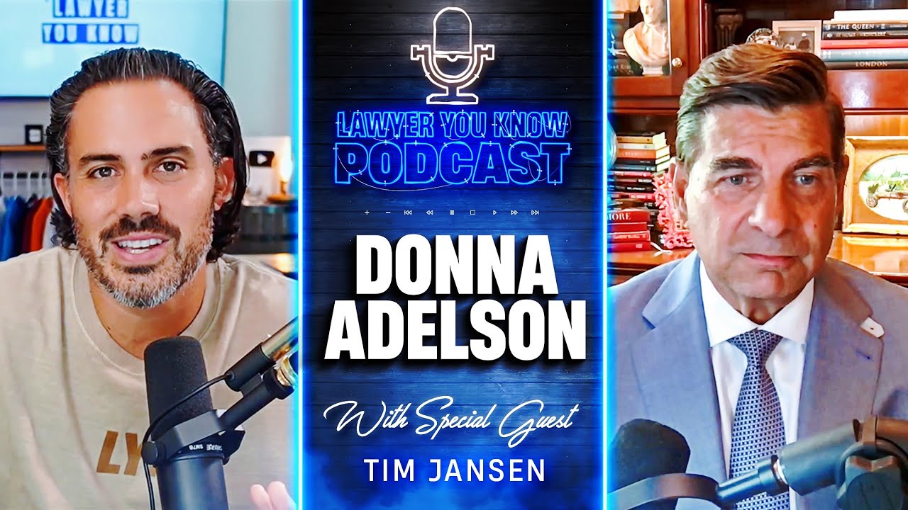 Episode 44: Donna Adelson Case Insight with Tim Jansen - YouTube