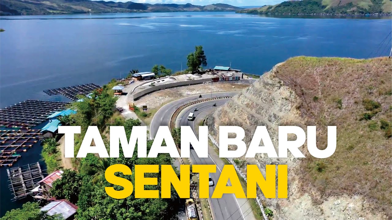 Taman Baru di Sentani - YouTube