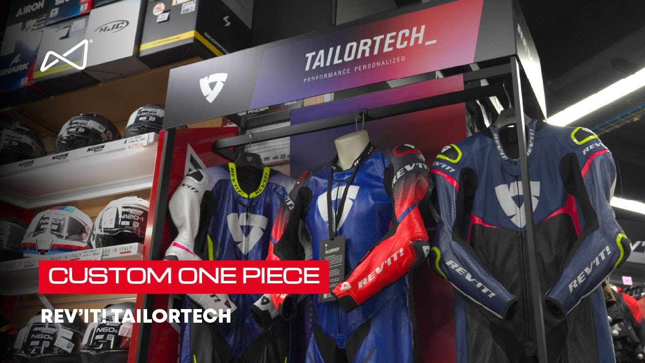 Fully Custom One-Piece Motorcycle Suit | REV’IT! TAILORTECH - YouTube