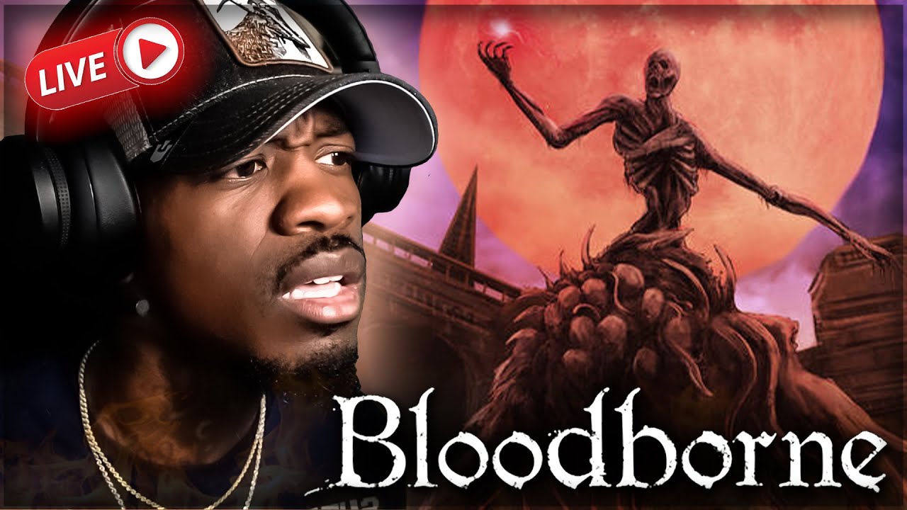 ELDEN RING PRO VS THE ONE UNBORN! | BLOODBORNE PLAYTHROUGH *EPIC* - YouTube