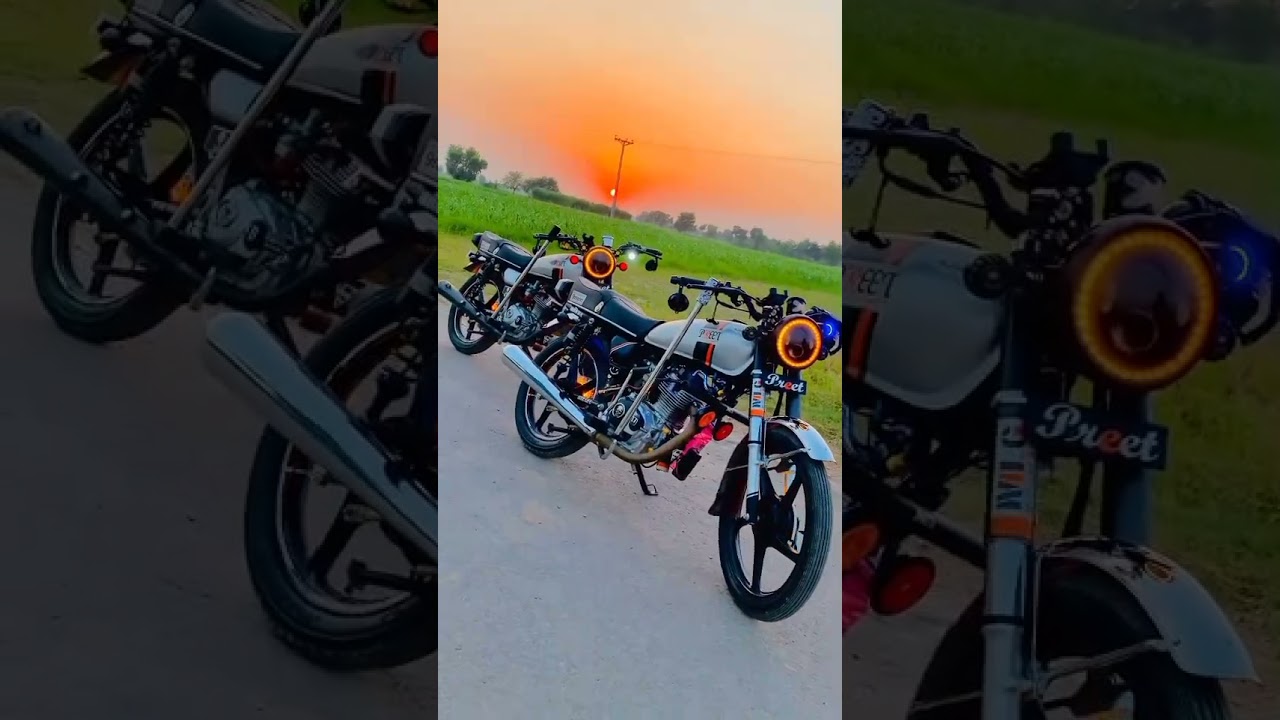 honda 125 full modified in pakistan | honda 125 modification |#honda |# ...