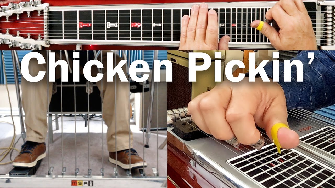 Lookin' at Chicken Pickin' | Pedal Steel Guitar Lesson - YouTube