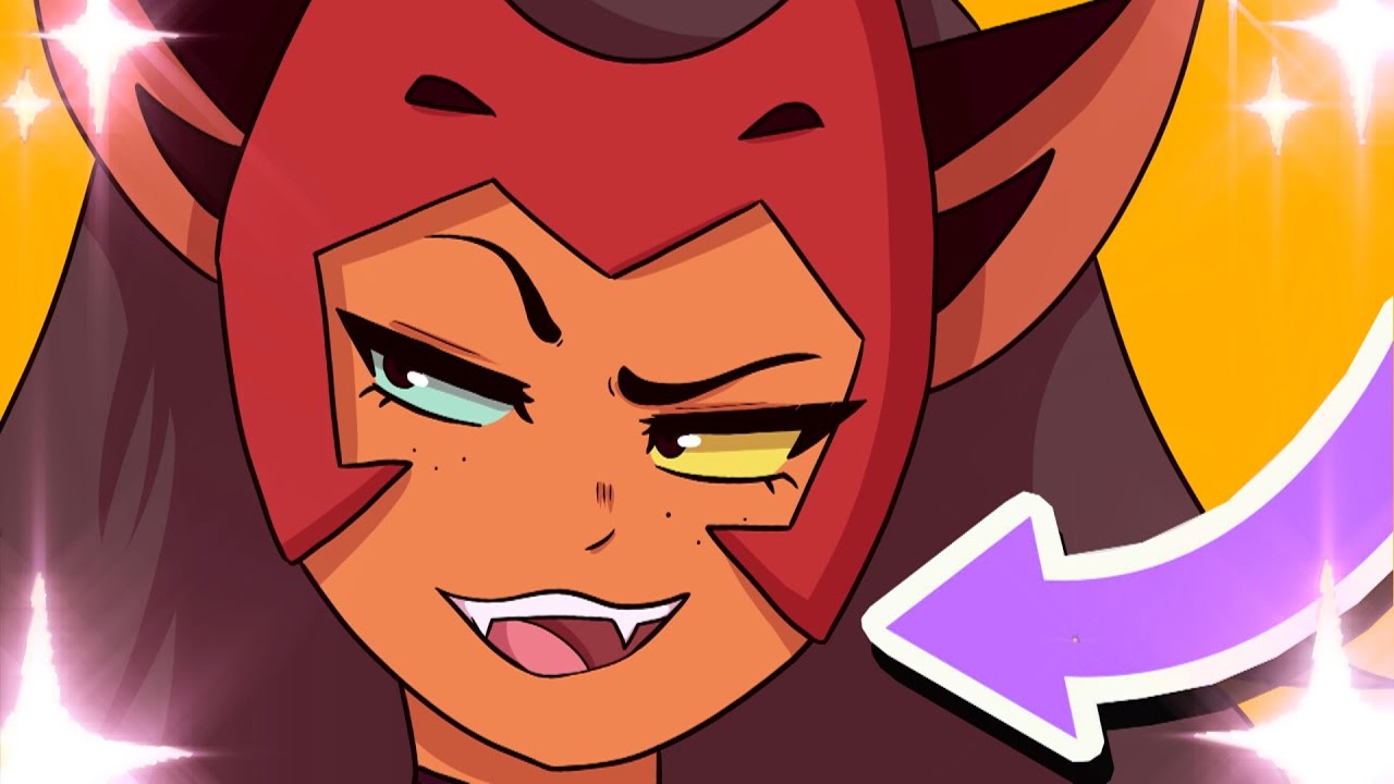 WATCH ME DRAW Fanart Of Catra From She-Ra // Animation Meme #speedpaint ...