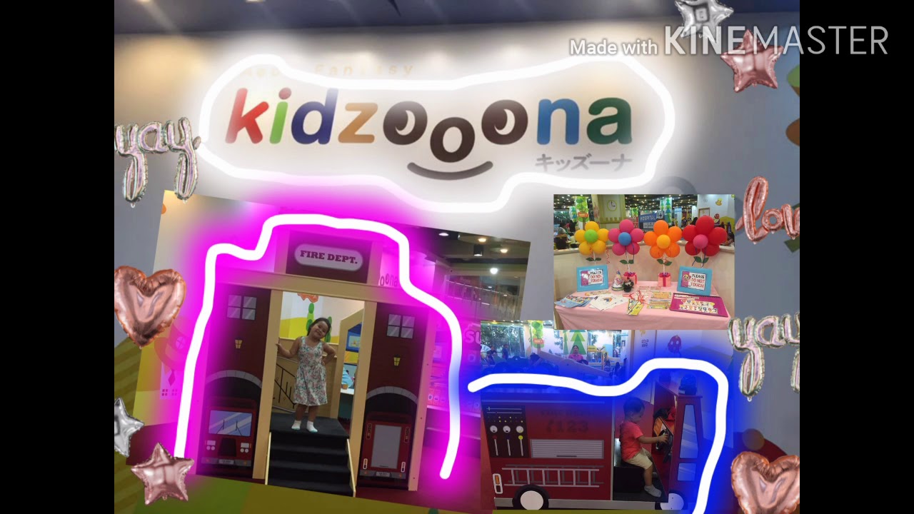 Kidzoona Experience - YouTube