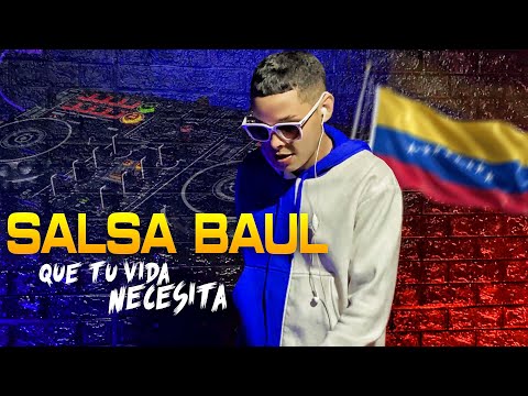 🇻🇪 La salsa Baul |  QUE TU VIDA NECESITA 🍓 Dj Yassiel #liveset 2025