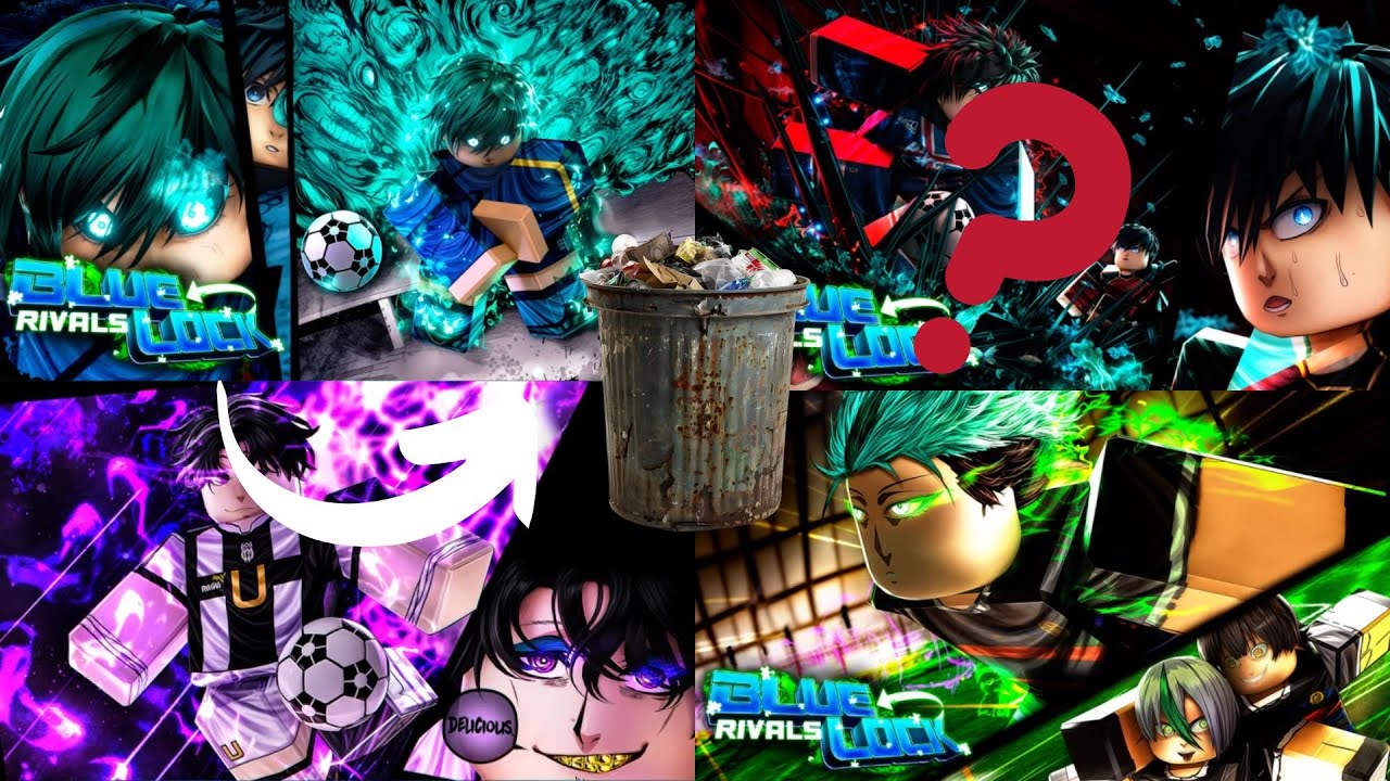 The Blue Lock Experience. - YouTube