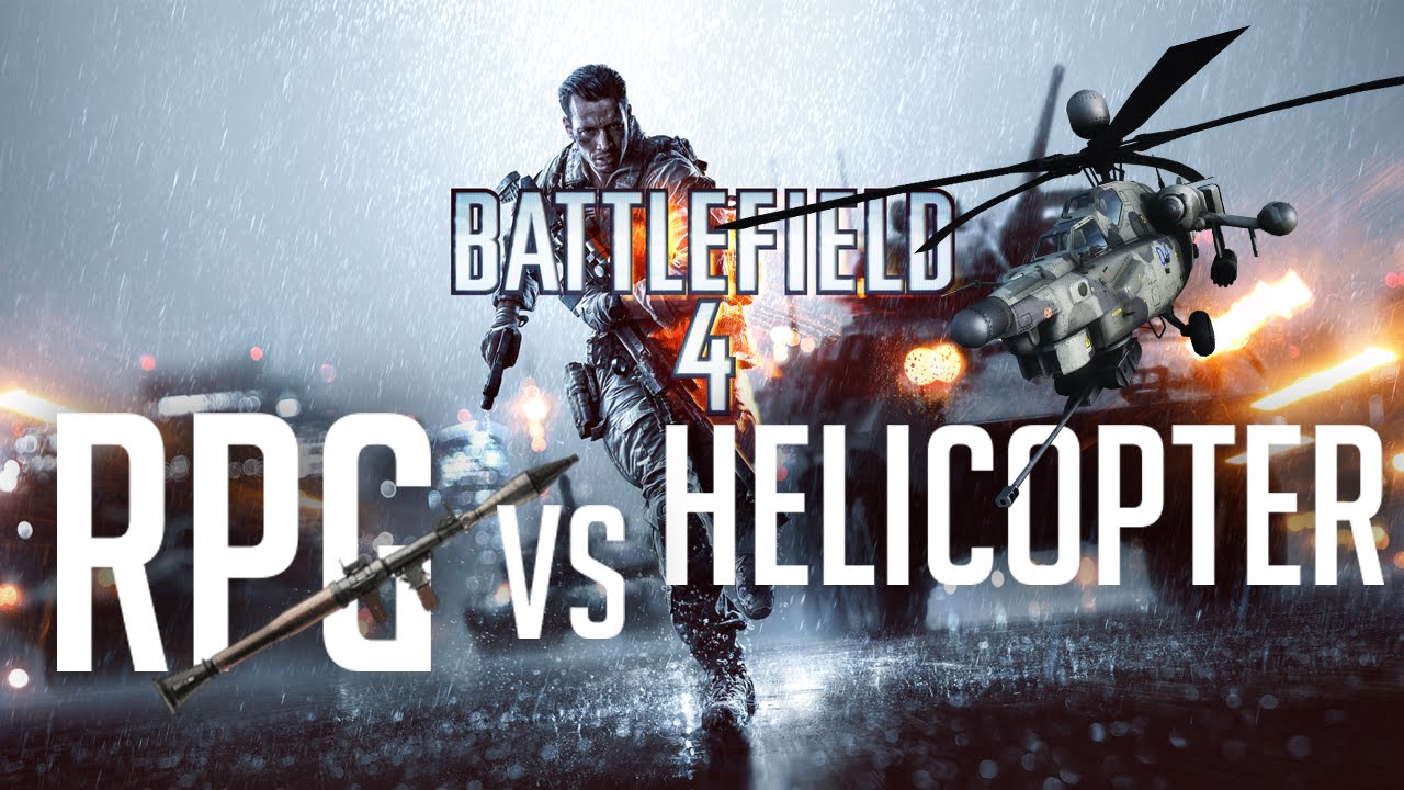 Battlefield 4 - RPG vs Helicopter - YouTube