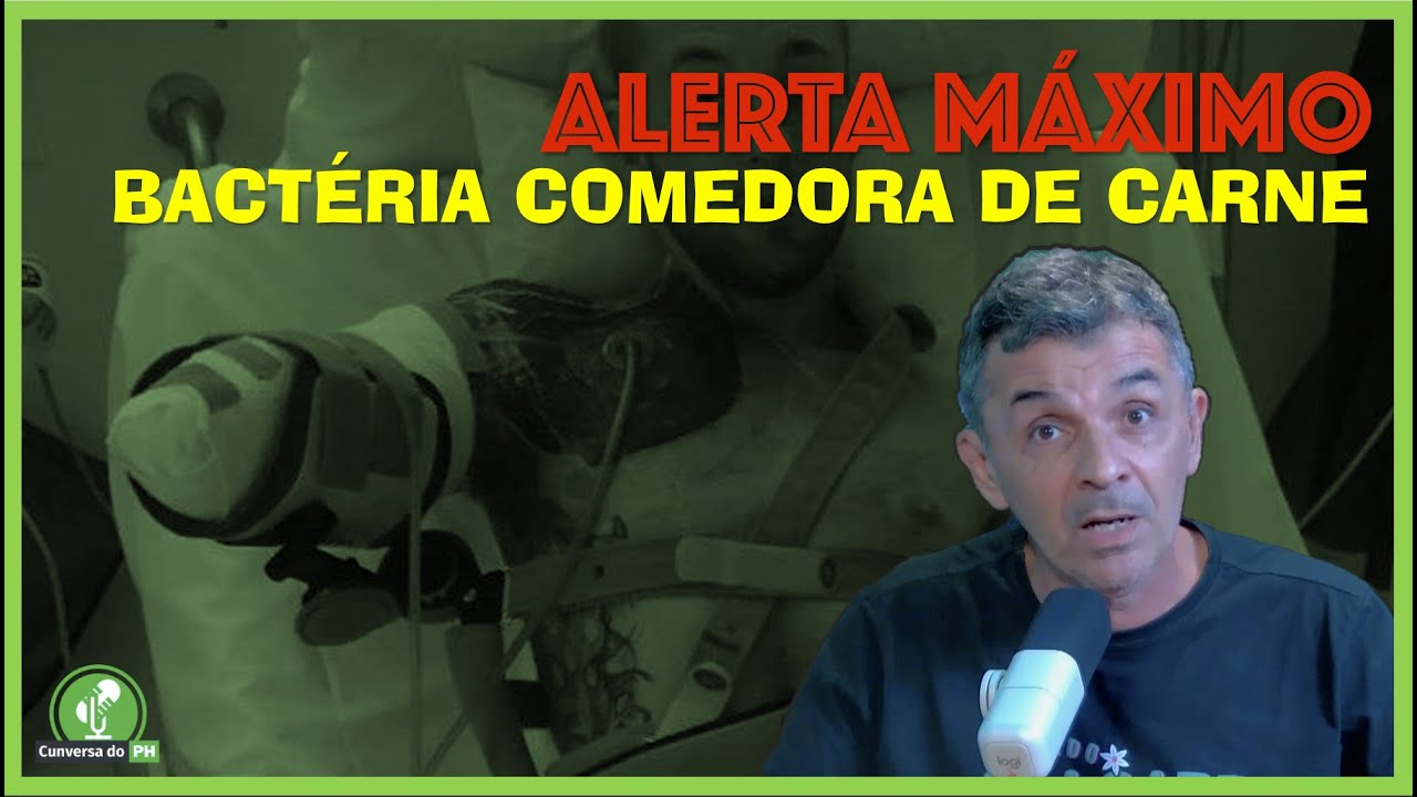 ALERTA MÁXIMO: BACTÉRIA COMEDORA DE CARNE - YouTube