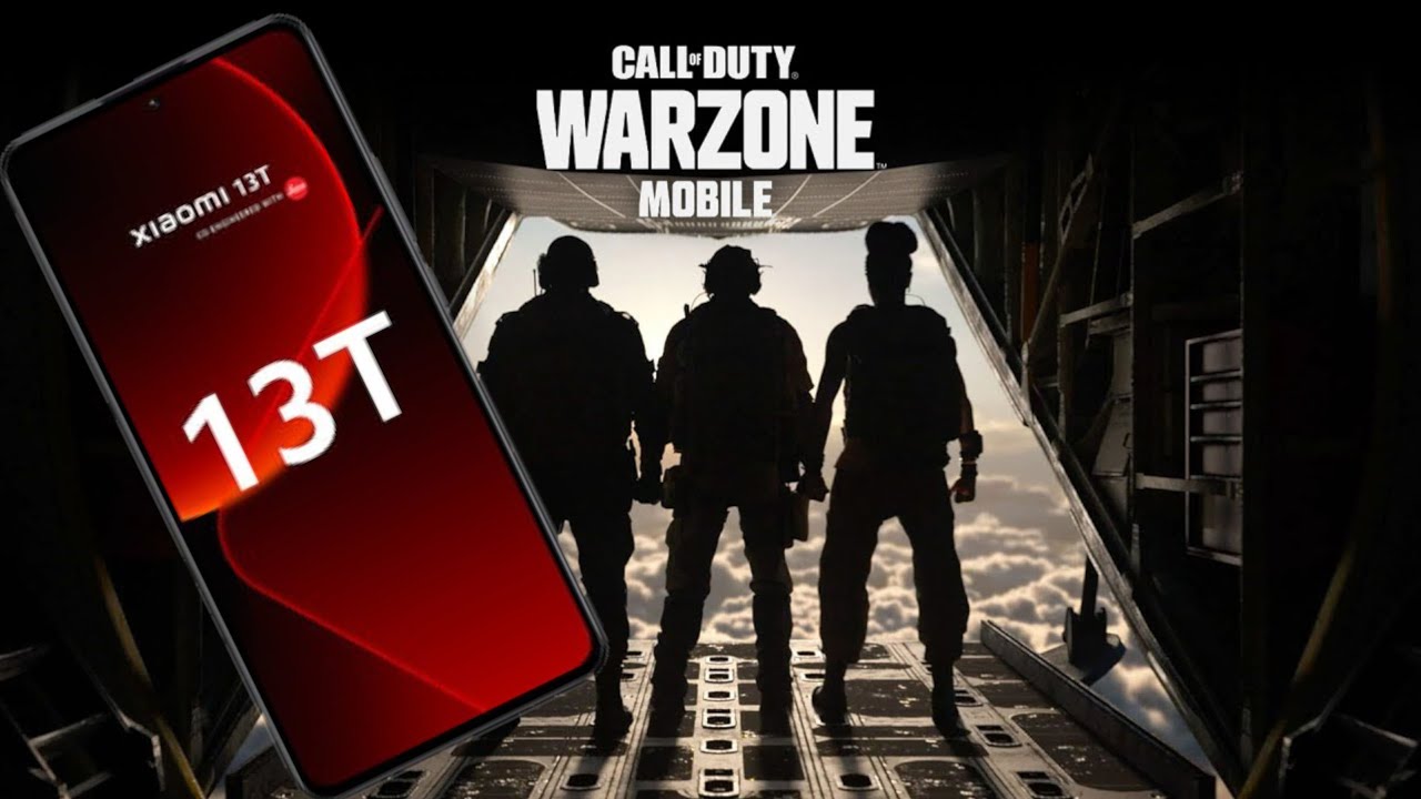 Cod Warzone Mobile Rebirth island on Xiaomi 13T - YouTube