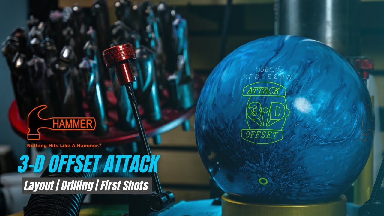 The CLEANEST ball this year?! | Hammer 3-D Offset Attack - YouTube