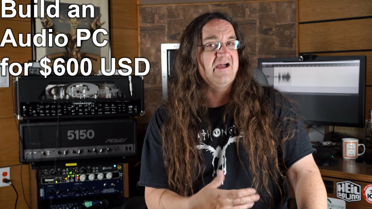 Build an Audio Production PC for $600 | SpectreSoundStudios TUTORIAL ...