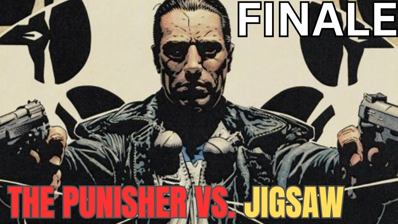 The Punisher Vs Jigsaw Final Battle Ps3 Livestreaming Youtube