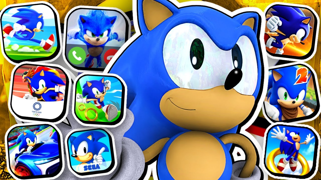 I Played EVERY Sonic iPhone Game... - YouTube