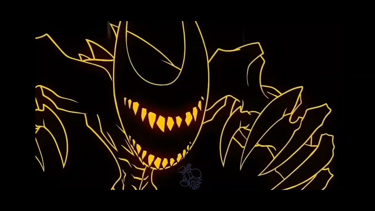 nightmare ink demon vs nightmare sans what if bendy wins - YouTube