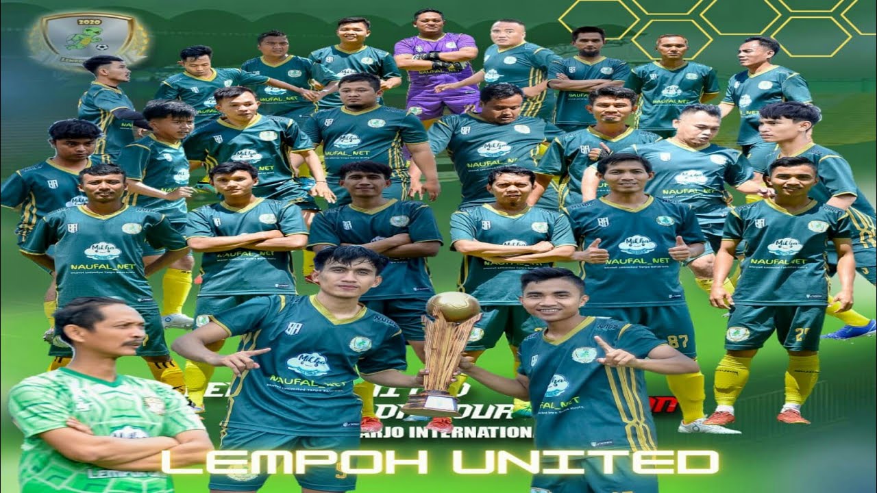 LEMPOH UNITED AT MAGUWOHARJO STADIUM - YouTube