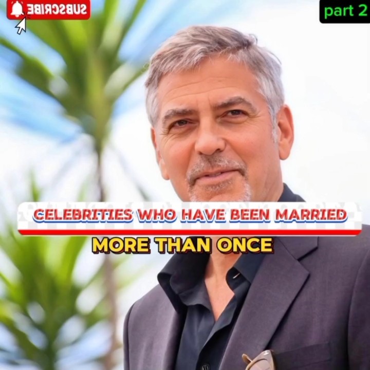 Celebrities Who Have Been Married More than Once part 2 - YouTube