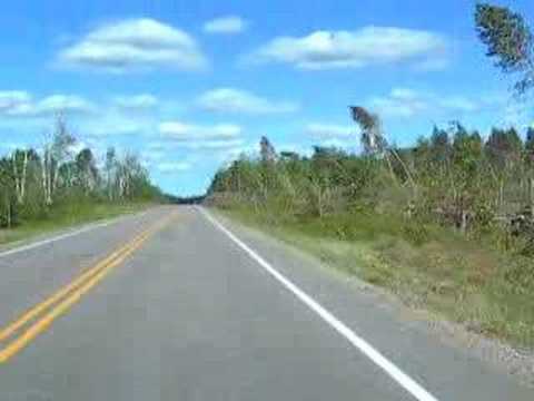 June 7th Wisconsin Tornado Damage - Hwy 64 4 - YouTube