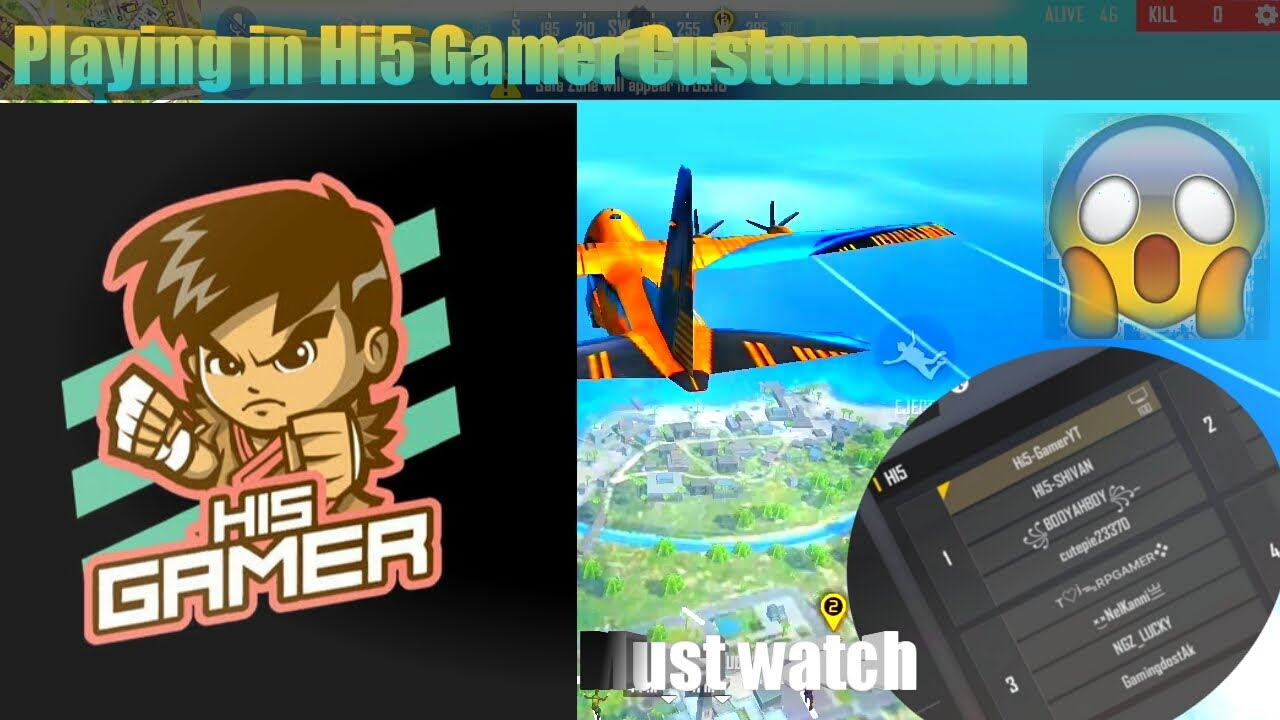 Playing in Hi5 Gamer Custom room. #77 - YouTube