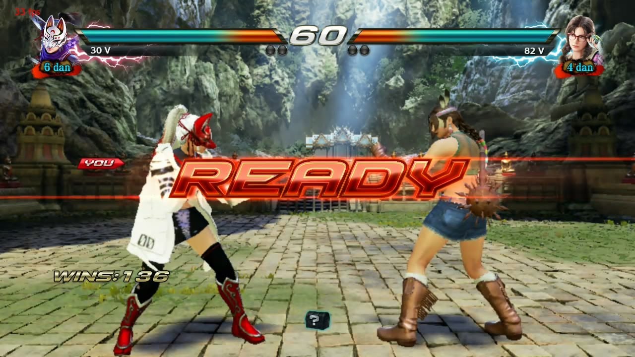 412_6 Kunimitsu Ryona vs Julia - Tekken 7 ( Anakin x24 ) sin Grafica Dual - YouTube