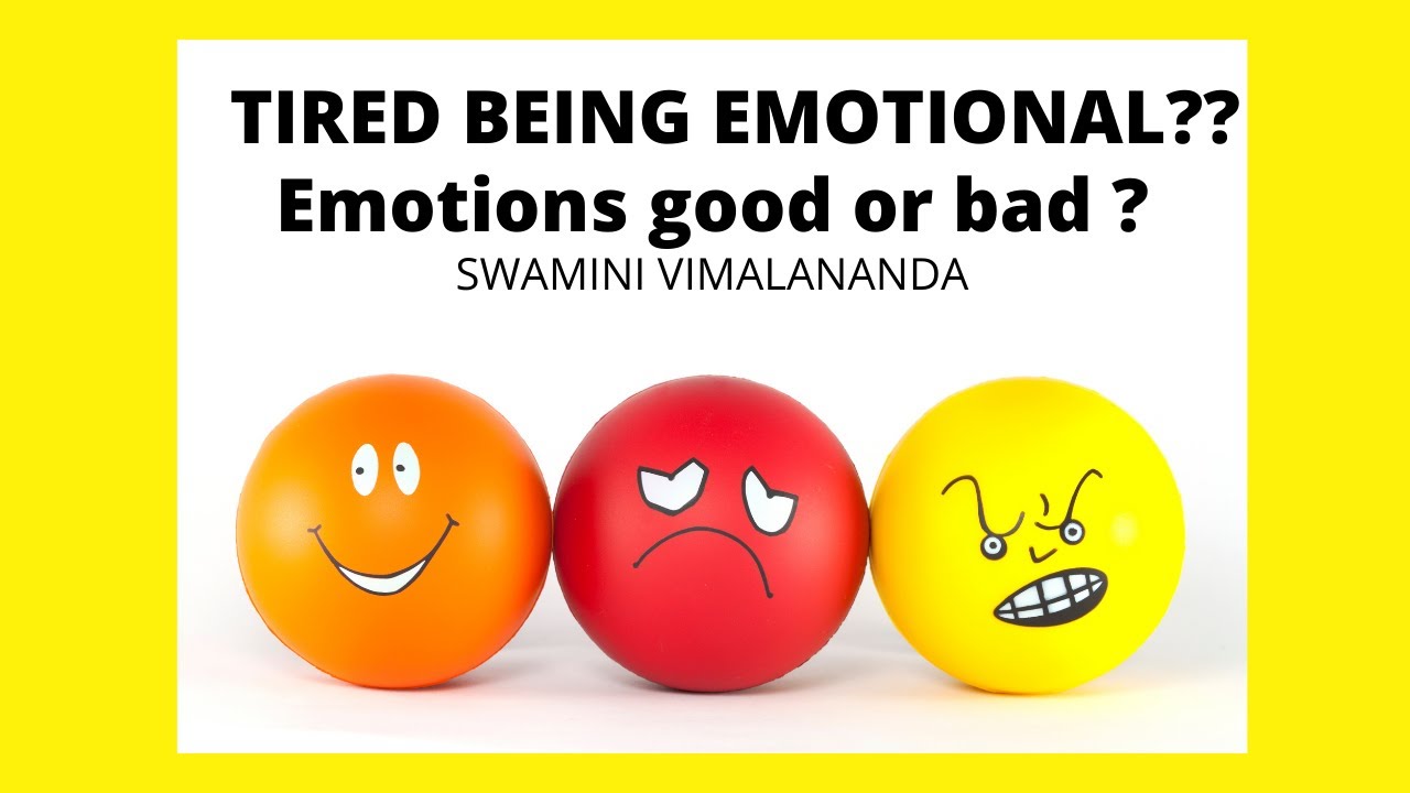 Too much emotional about everything. Learn the formula of emotions ...