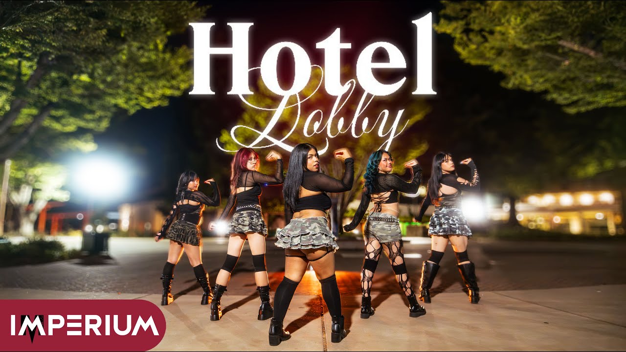 [DANCE IN PUBLIC | ONE TAKE] TOBII - HOTEL LOBBY | Dance Cover ...