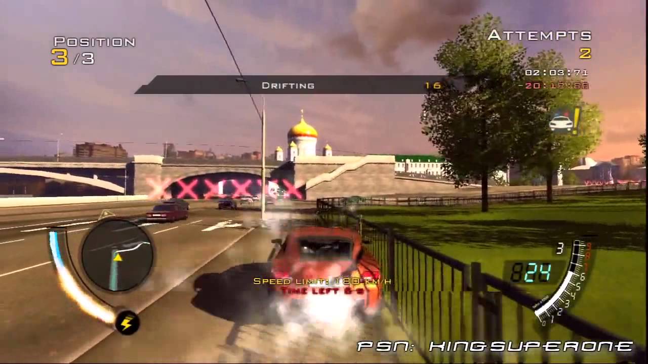 Anarchy: Rush Hour: 250 km/h speed limit - YouTube
