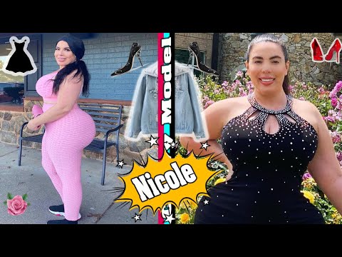 Nicole .. II 👗 Summer models for plus sizes and Tips and ideas for ...