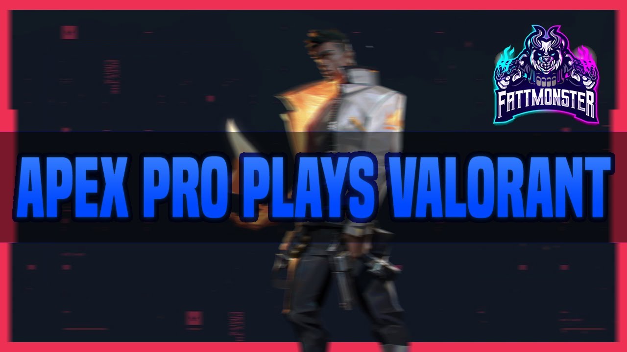 Apex Pro Tries Valorant for the first time || Valorant India - YouTube
