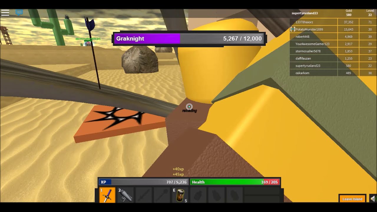 Roblox Monster Islands part 2 - YouTube