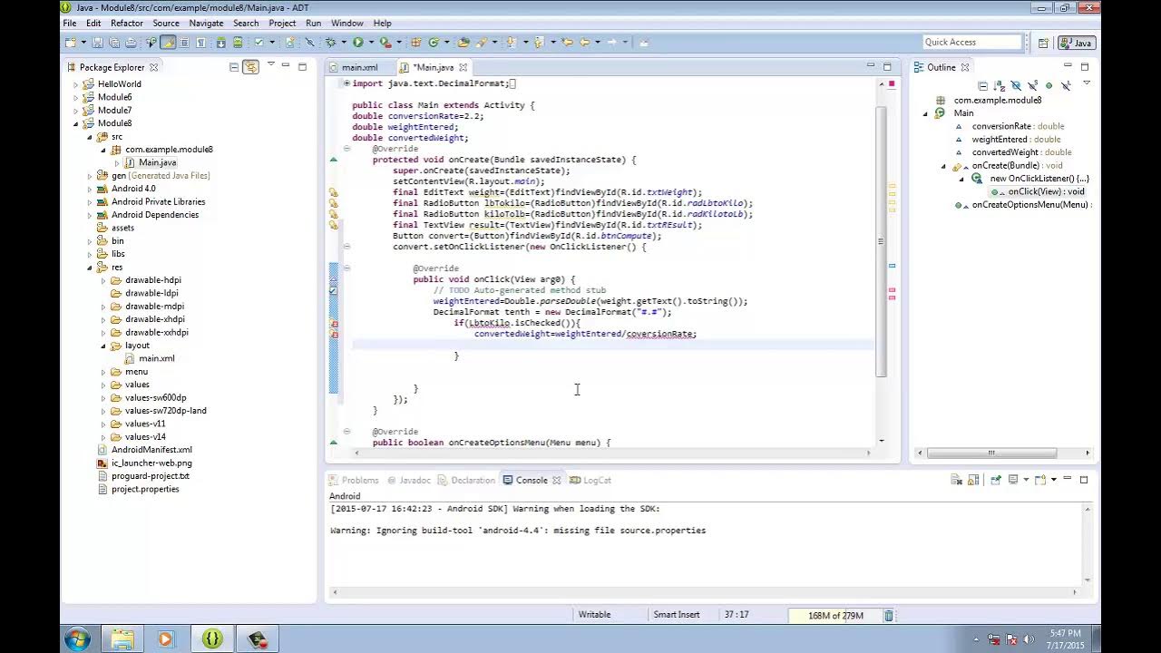 Menus and Dialogs - YouTube