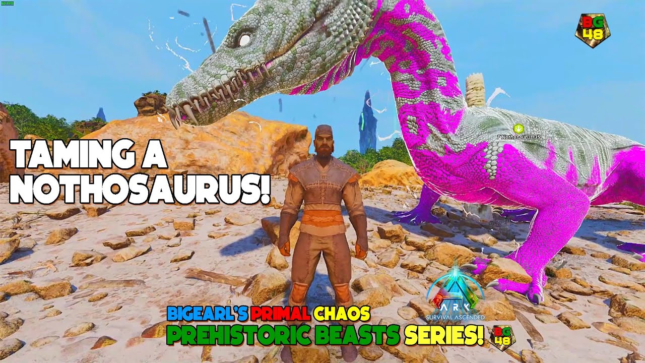 Moro's Nothosaurus Is INSANE & I'm Taming It! EP. 15 | Ark ...