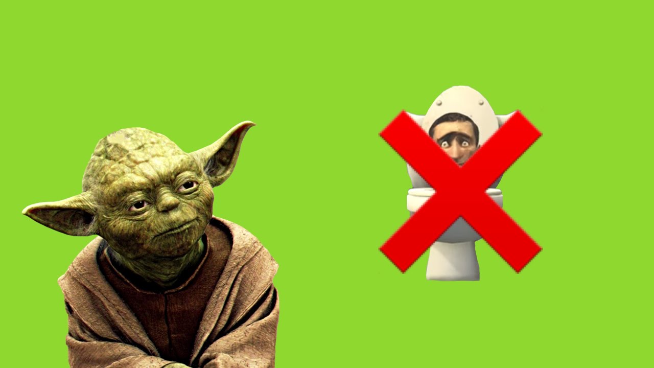 Angry Yoda Rants: Skibidi Toilet - YouTube