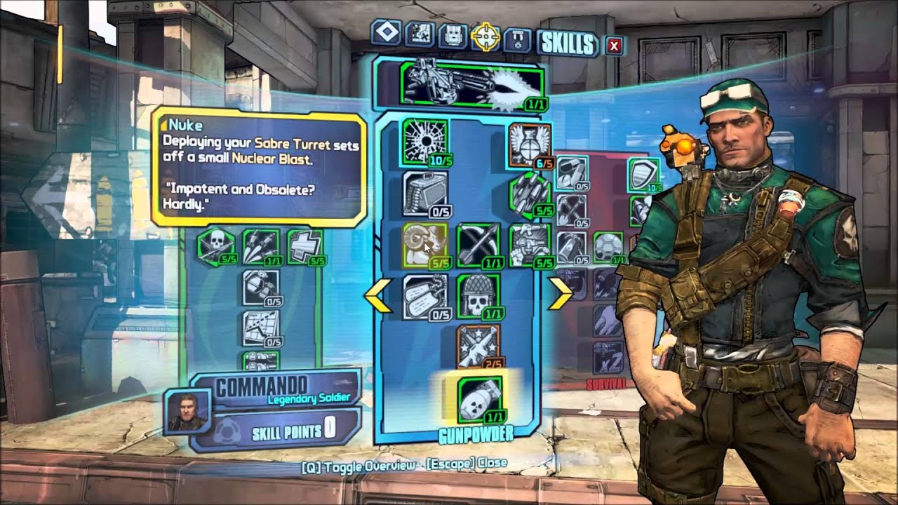 Mob-King Commando Series - Overview Part 1 - YouTube