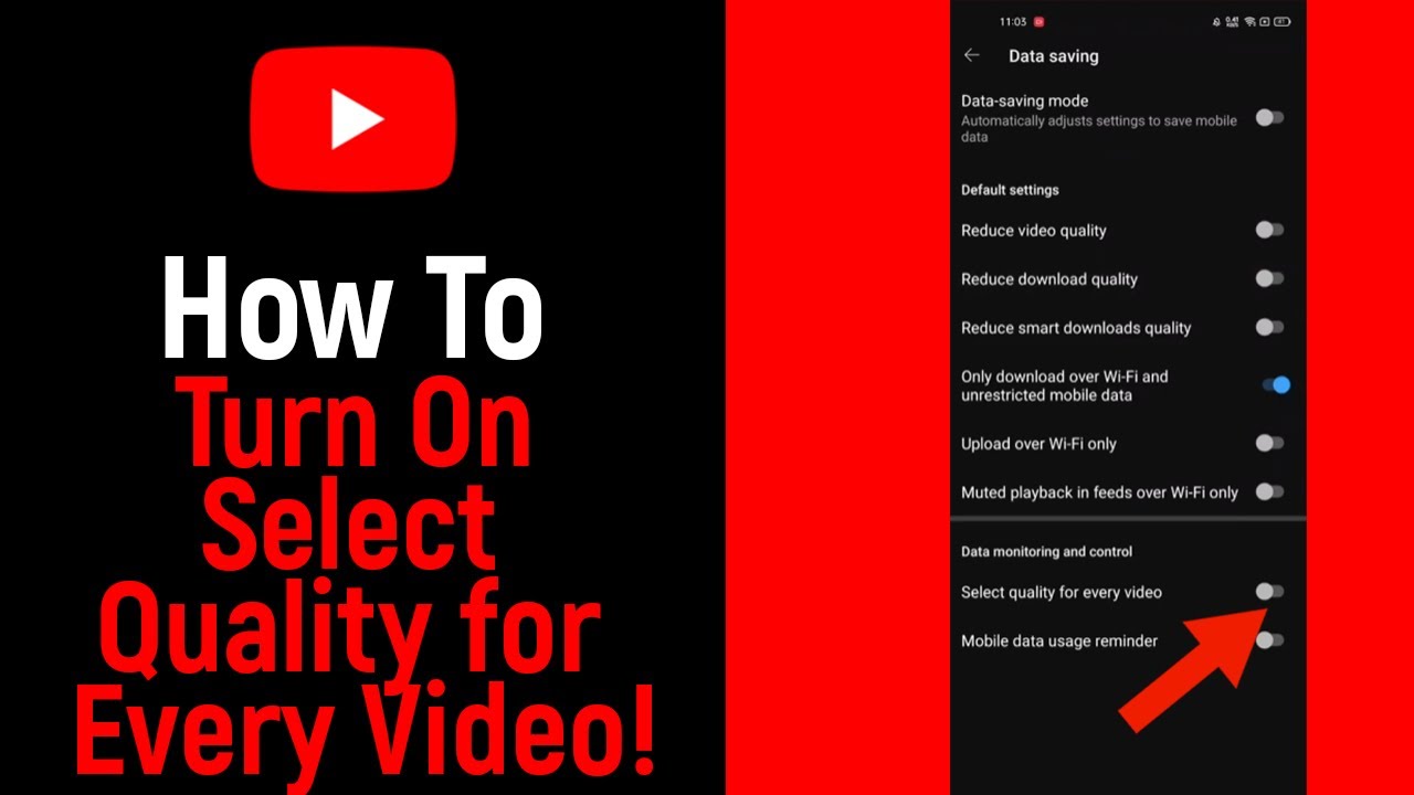 How to Turn On Select Quality for Every Video on Youtube [NEW] - YouTube