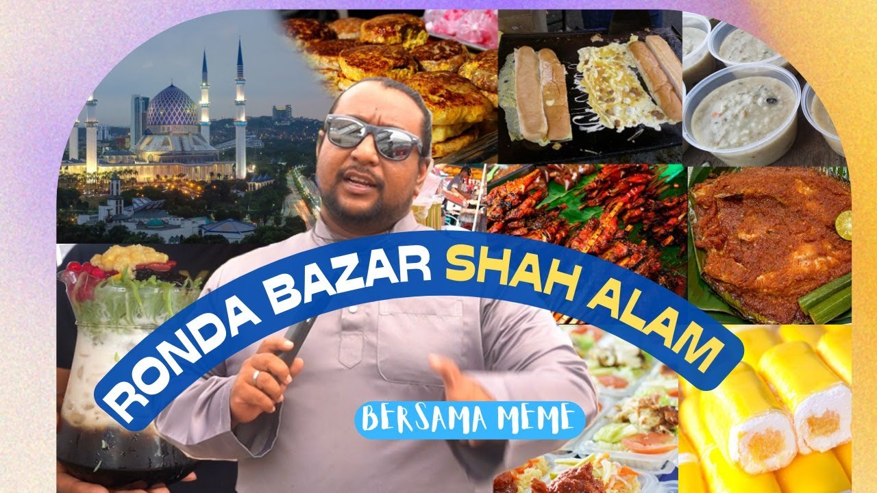Ronda Bazar Shah Alam bersama Meme - YouTube