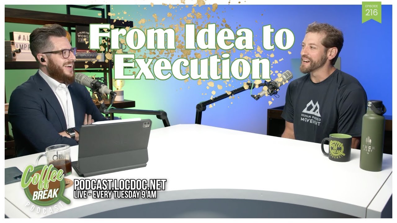 EP 216 | From Idea to Execution | Guest: Adam Bratton - YouTube