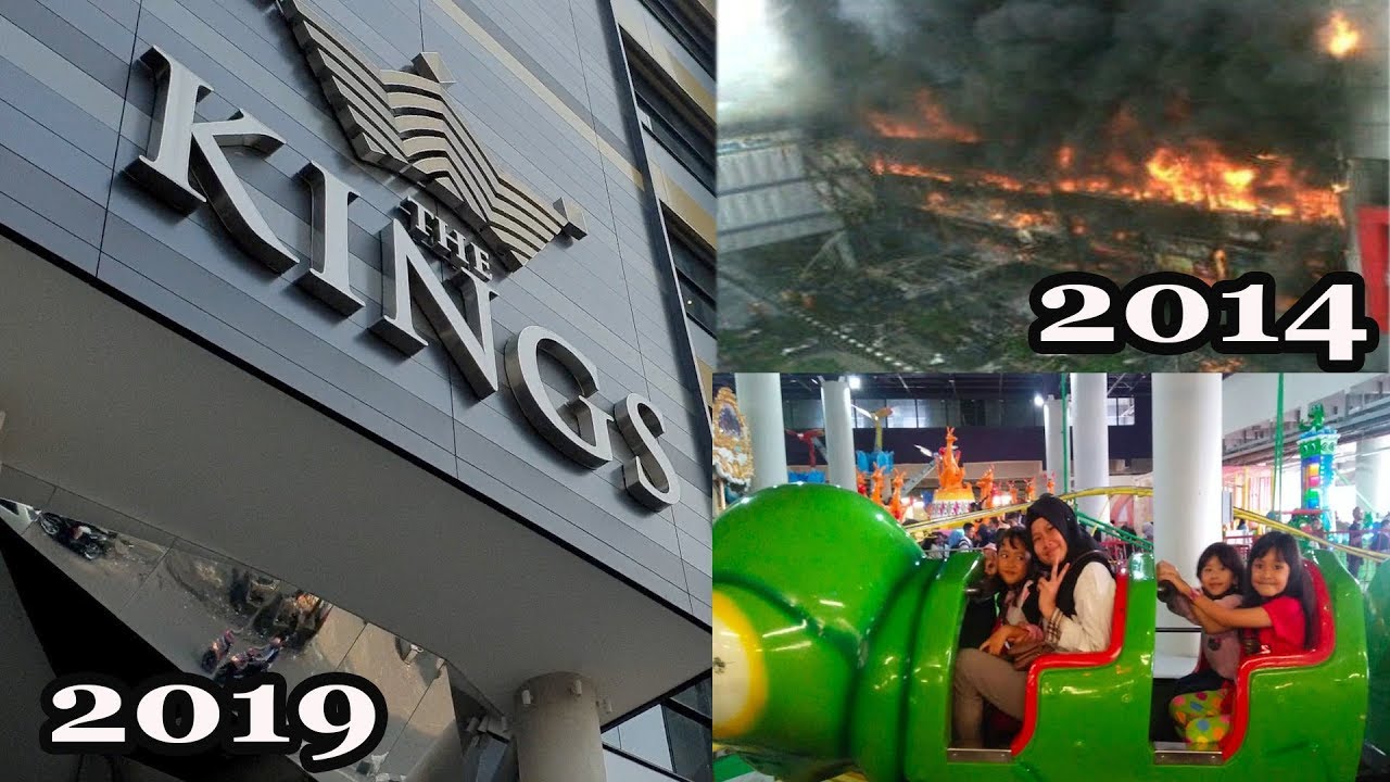 Perbandingan Kings Shopping Center Dulu dan Sekarang | Si Ulil Jadi ...