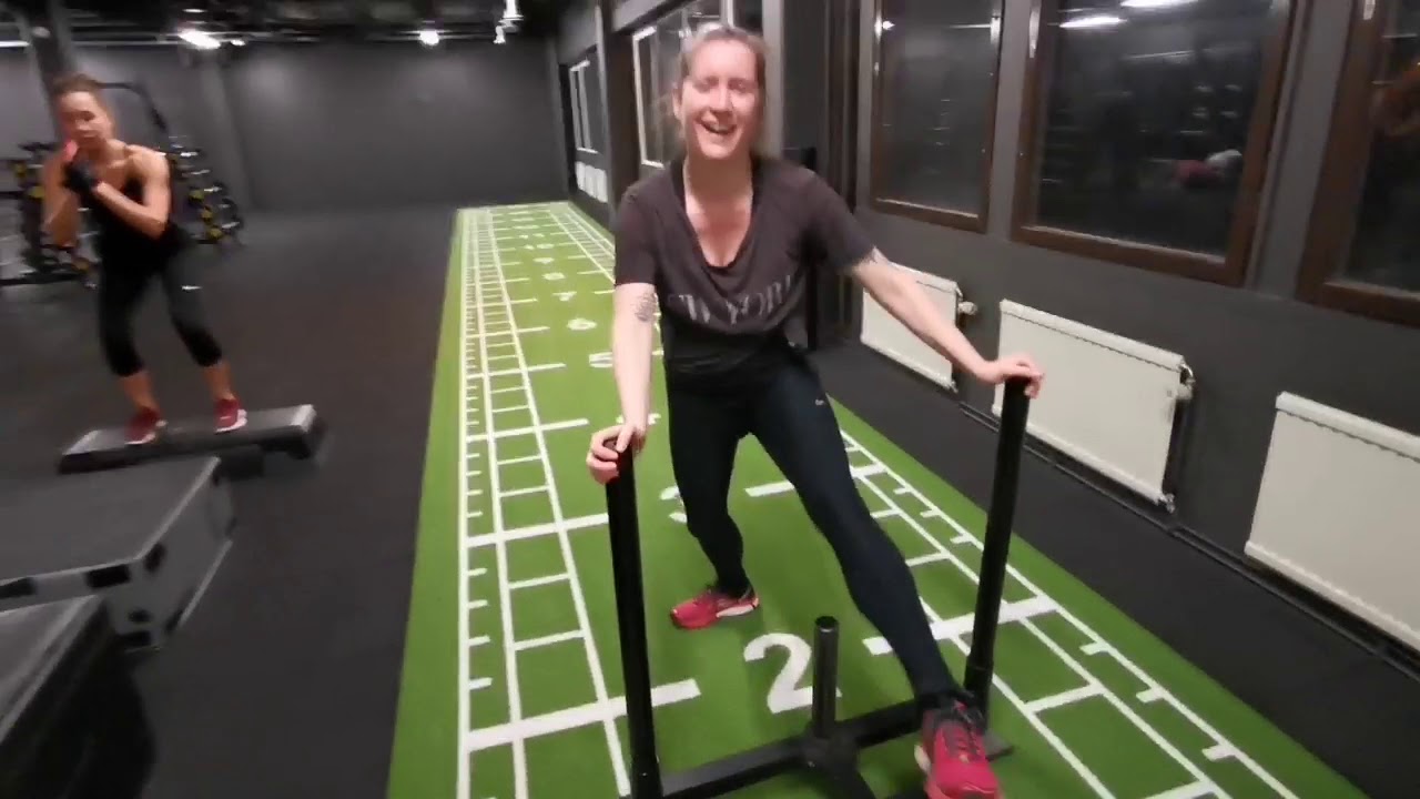 Crosscage / indoor training 2020 - YouTube