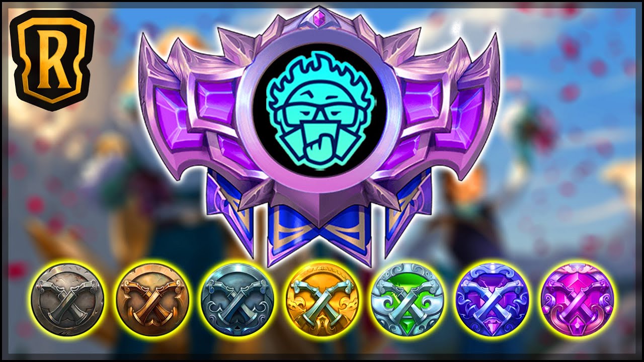 How to Get to Masters in 7 Days | Season of Plunder | LoR Game ...