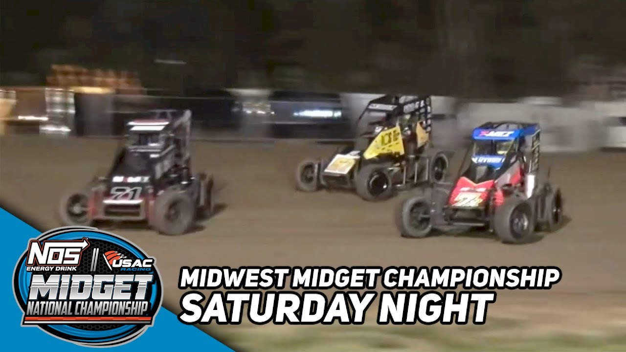 HIGHLIGHTS: USAC NOS Energy Drink National Midgets | Jefferson County ...