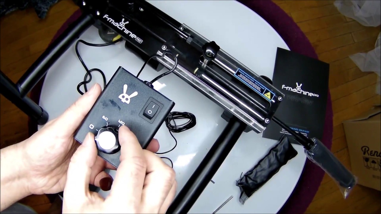 F-machine Pro 3 UNBOXING : Perfect FuckMachine for anal play ! - YouTube