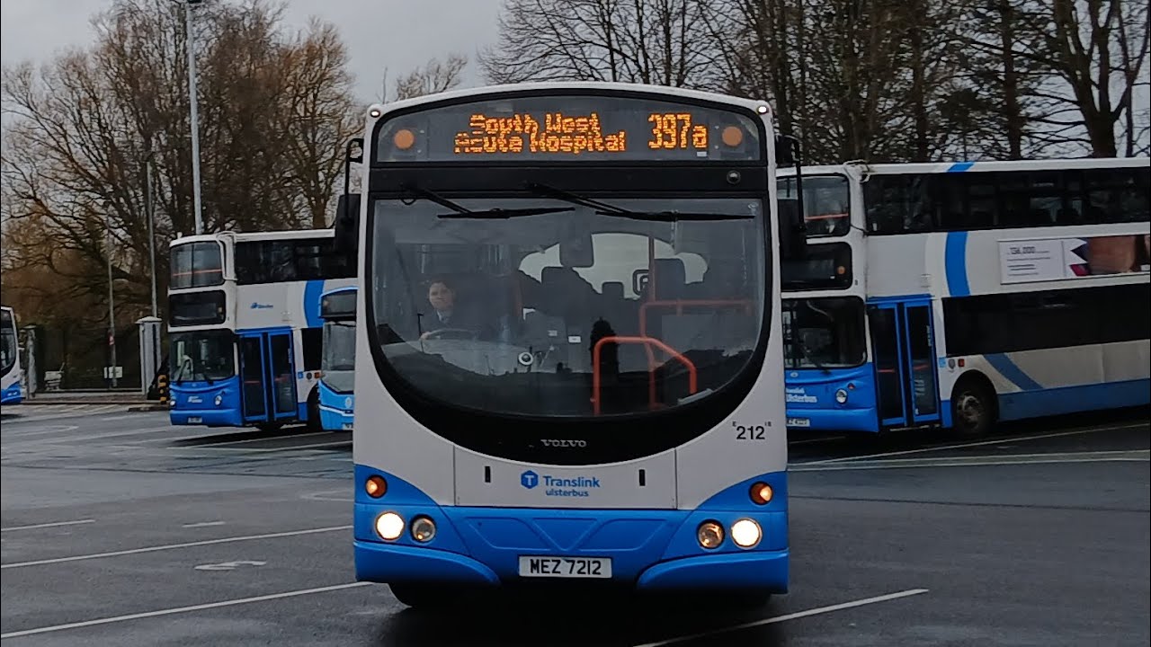 Translink Ulsterbus 212 - YouTube